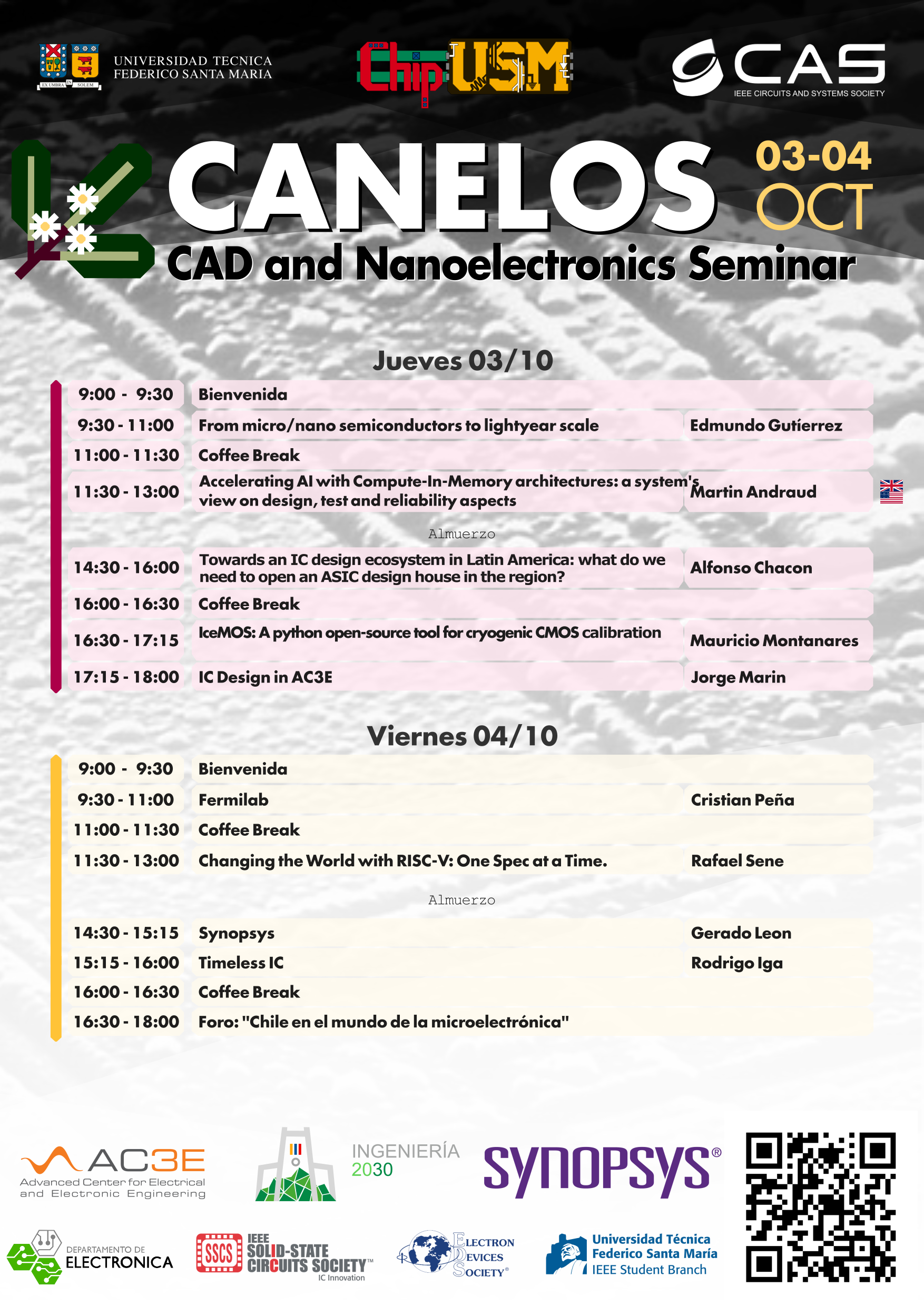 Inscripción | CANELOS 2024